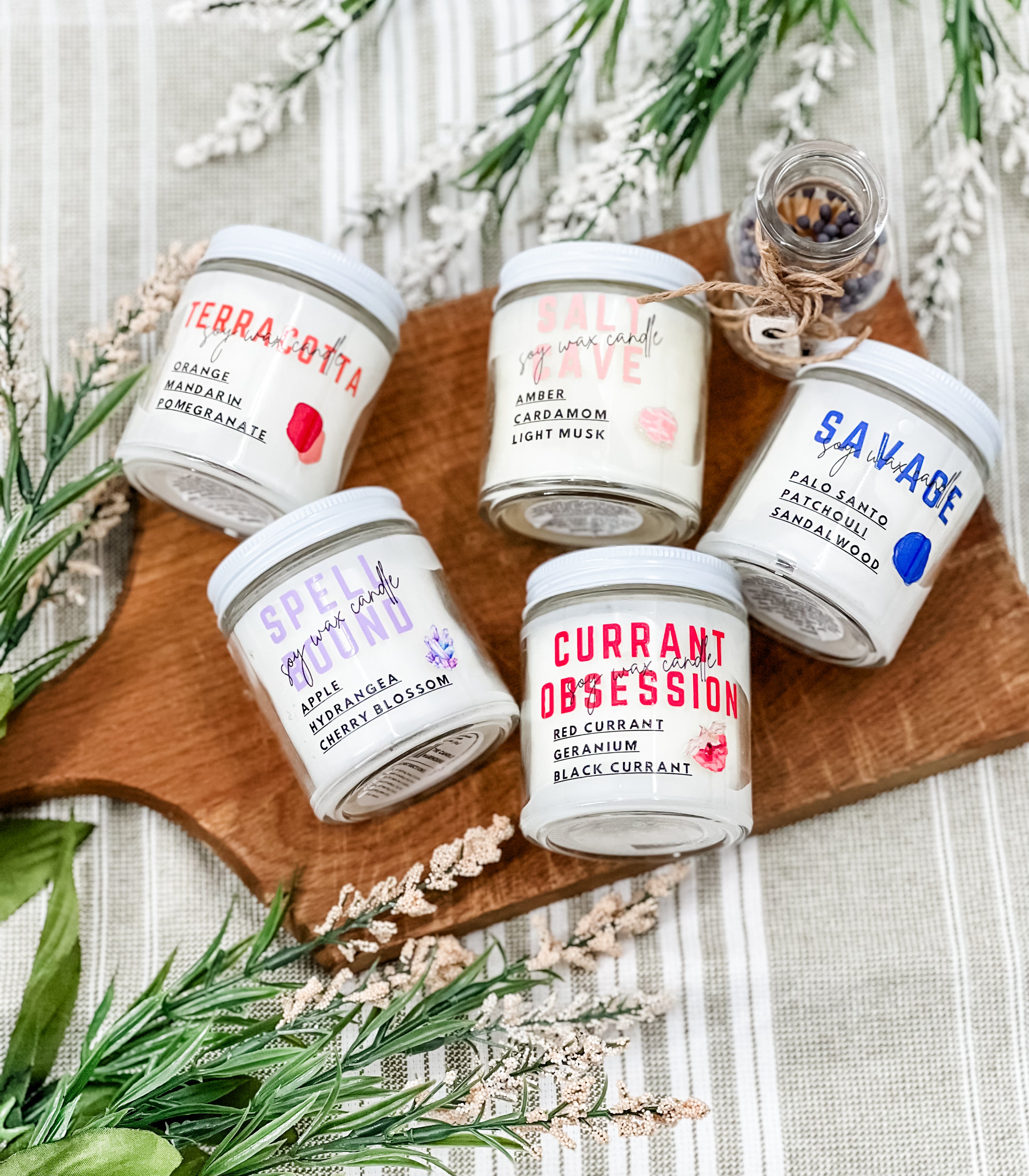 4oz Candles – The Candle Warehouse