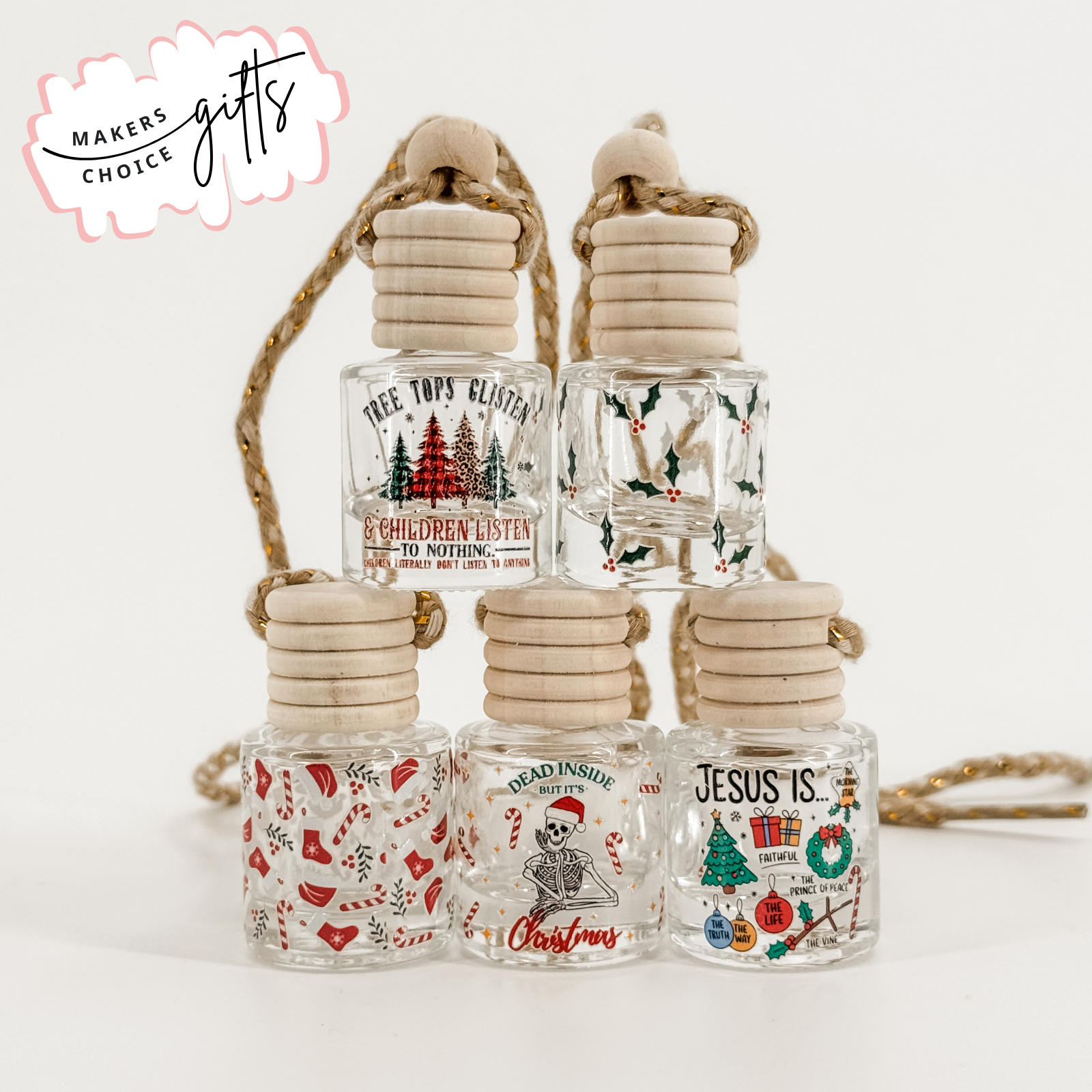 Holiday Scented Car Diffusers - Christmas Edition – The Candle Warehouse