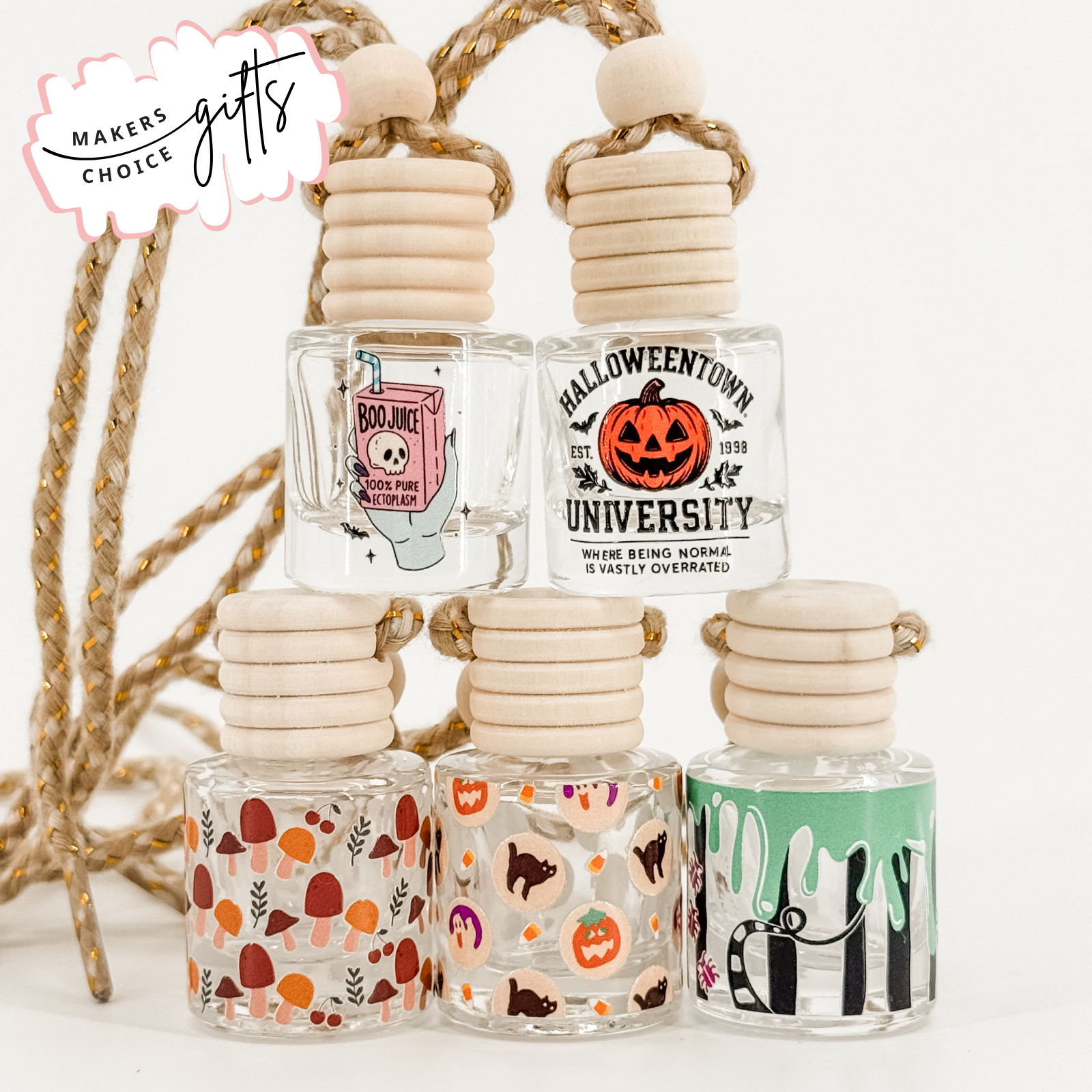 Fall Scented Car Diffusers – Spooky Season – The Candle Warehouse