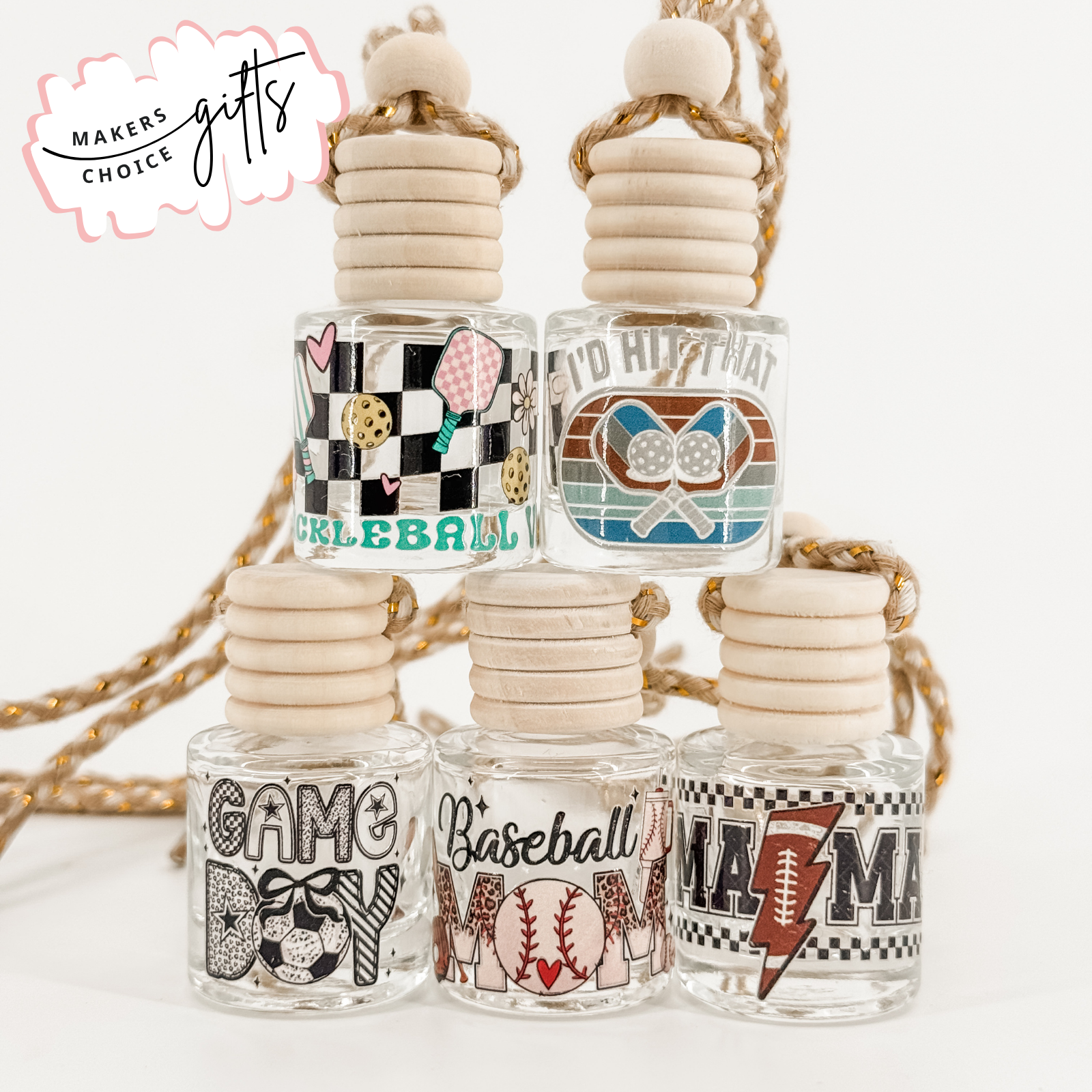 Fall Scented Car Diffusers - Sports Edition – The Candle Warehouse